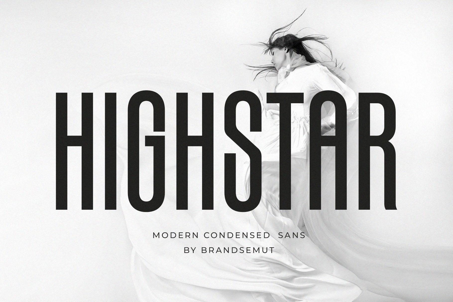 Highstar – Modern Condensed Sans