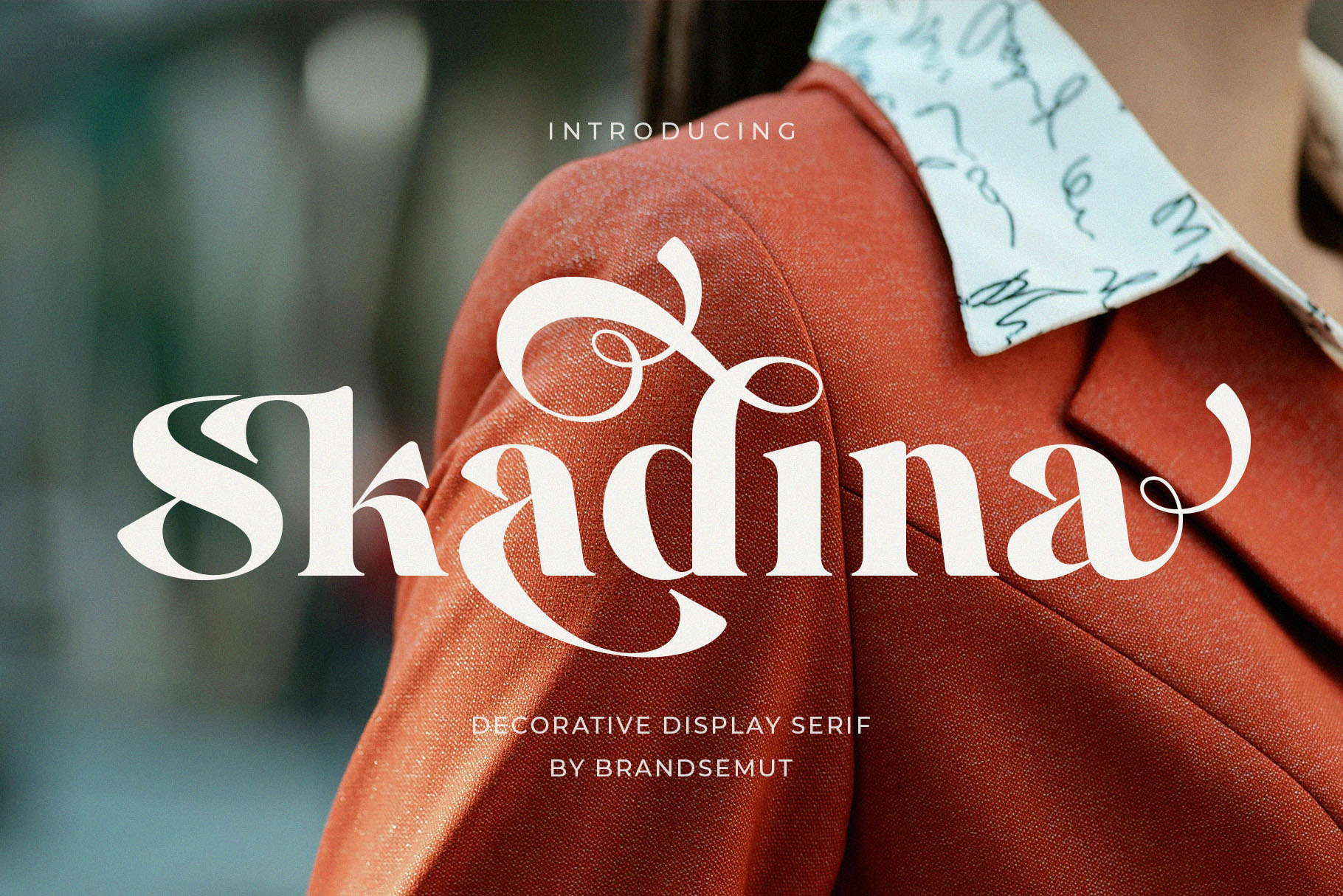 Skadina – Decorative Display Serif