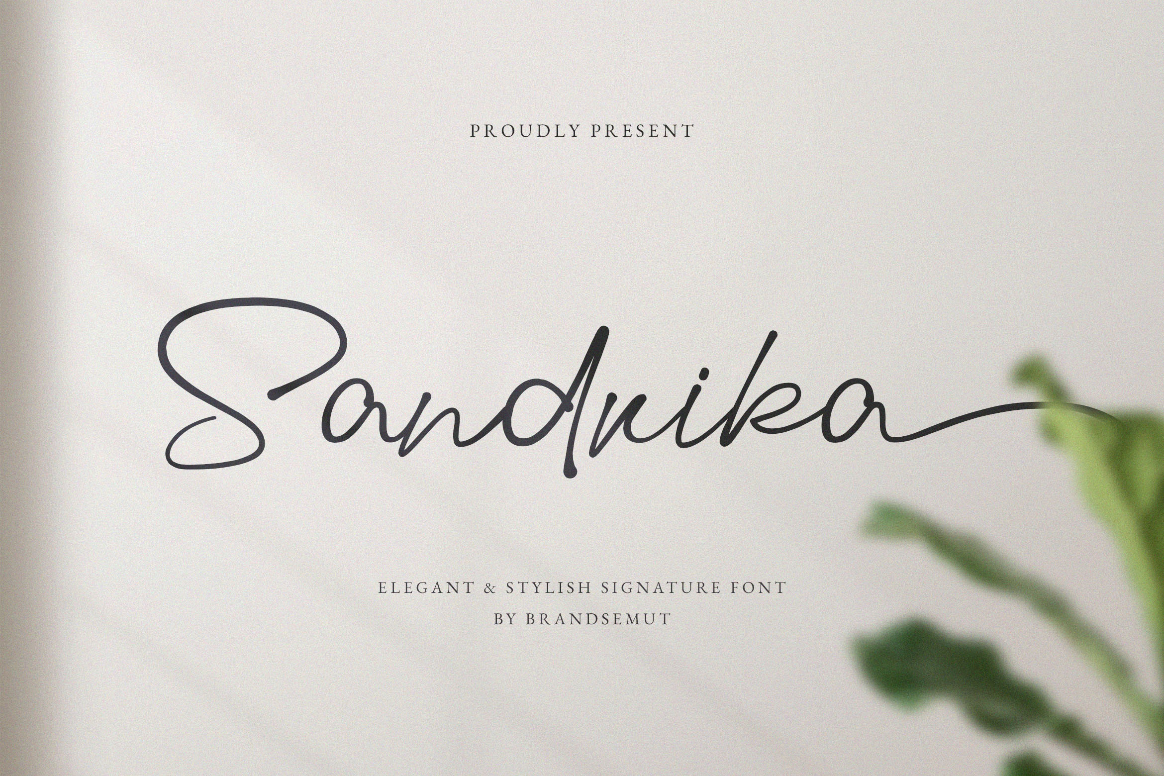 Sandrika – Elegant & Stylish Signature Font