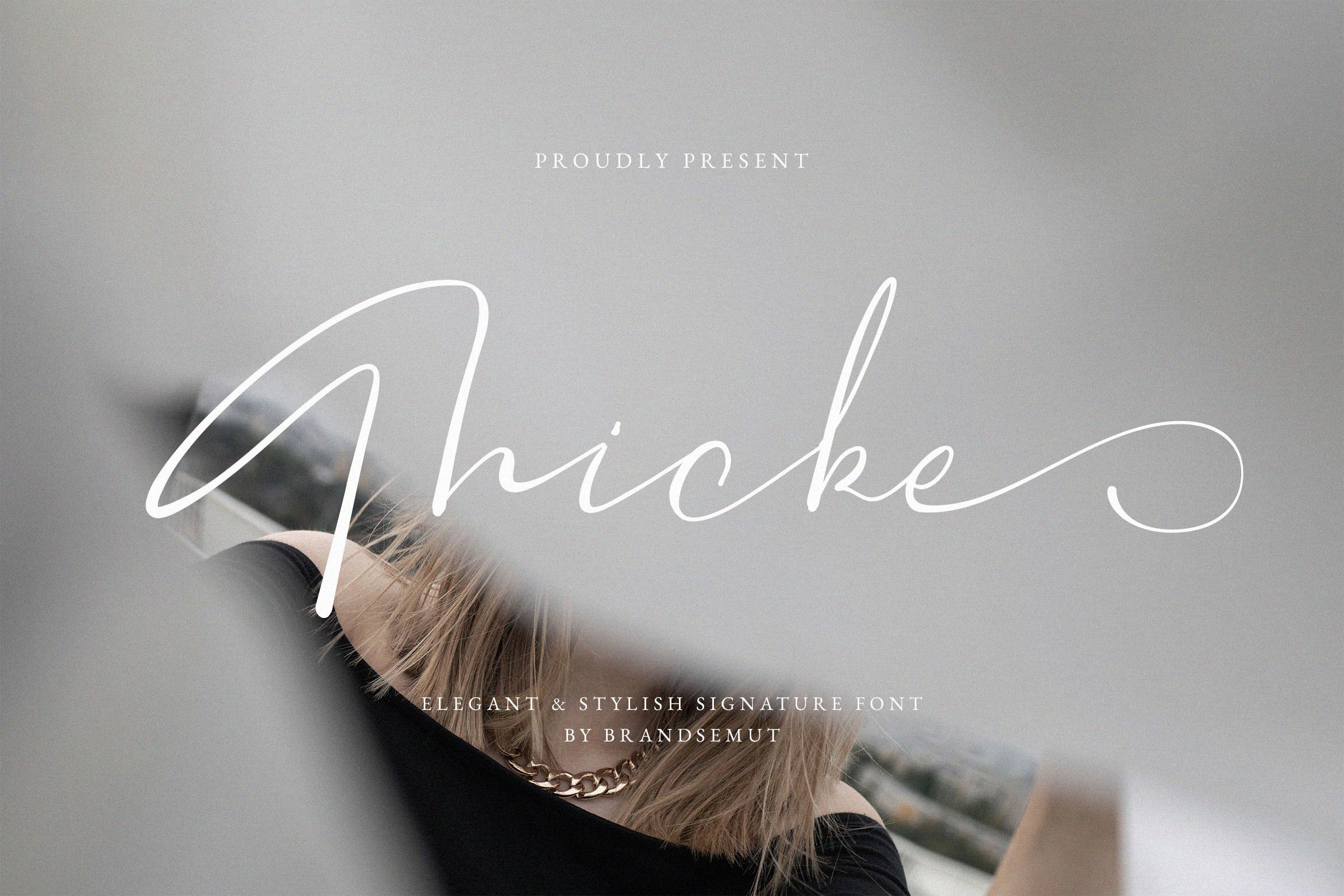Thicke – Elegant Handwritten Font