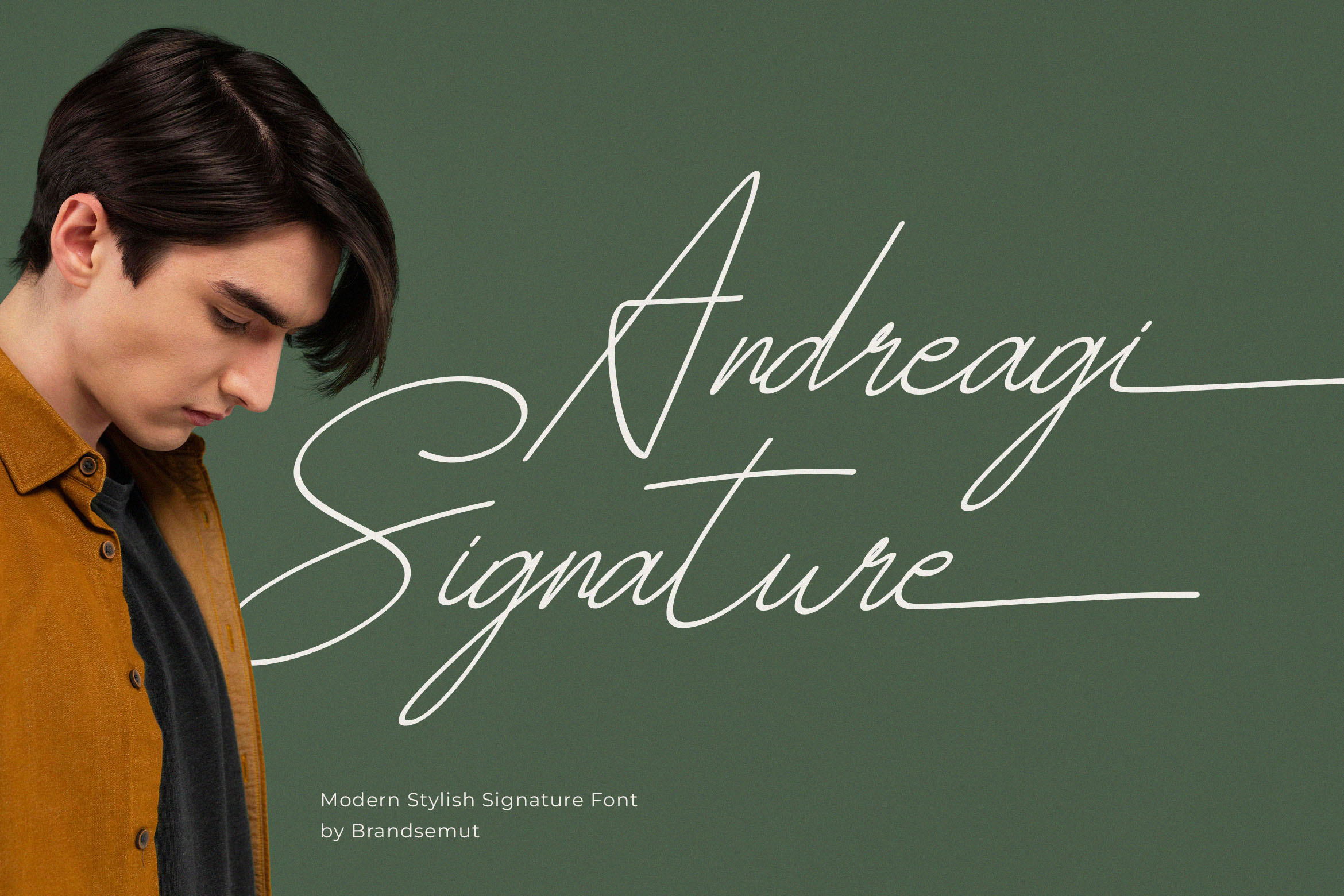 Andreagi Signature – Modern Handwritten Font