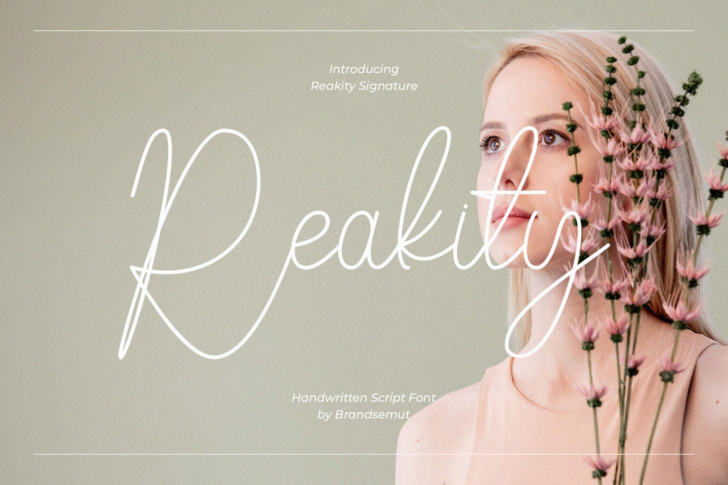 Reakity – Modern Elegant Signature Font