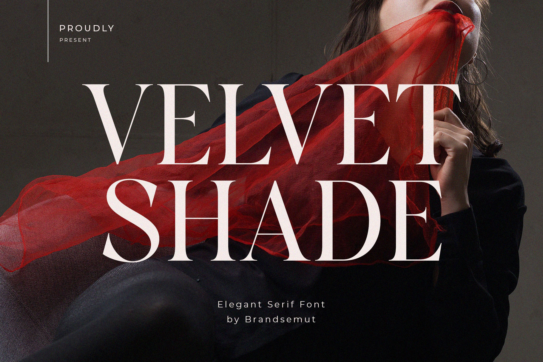 Velvet Shade – Elegant Serif Font