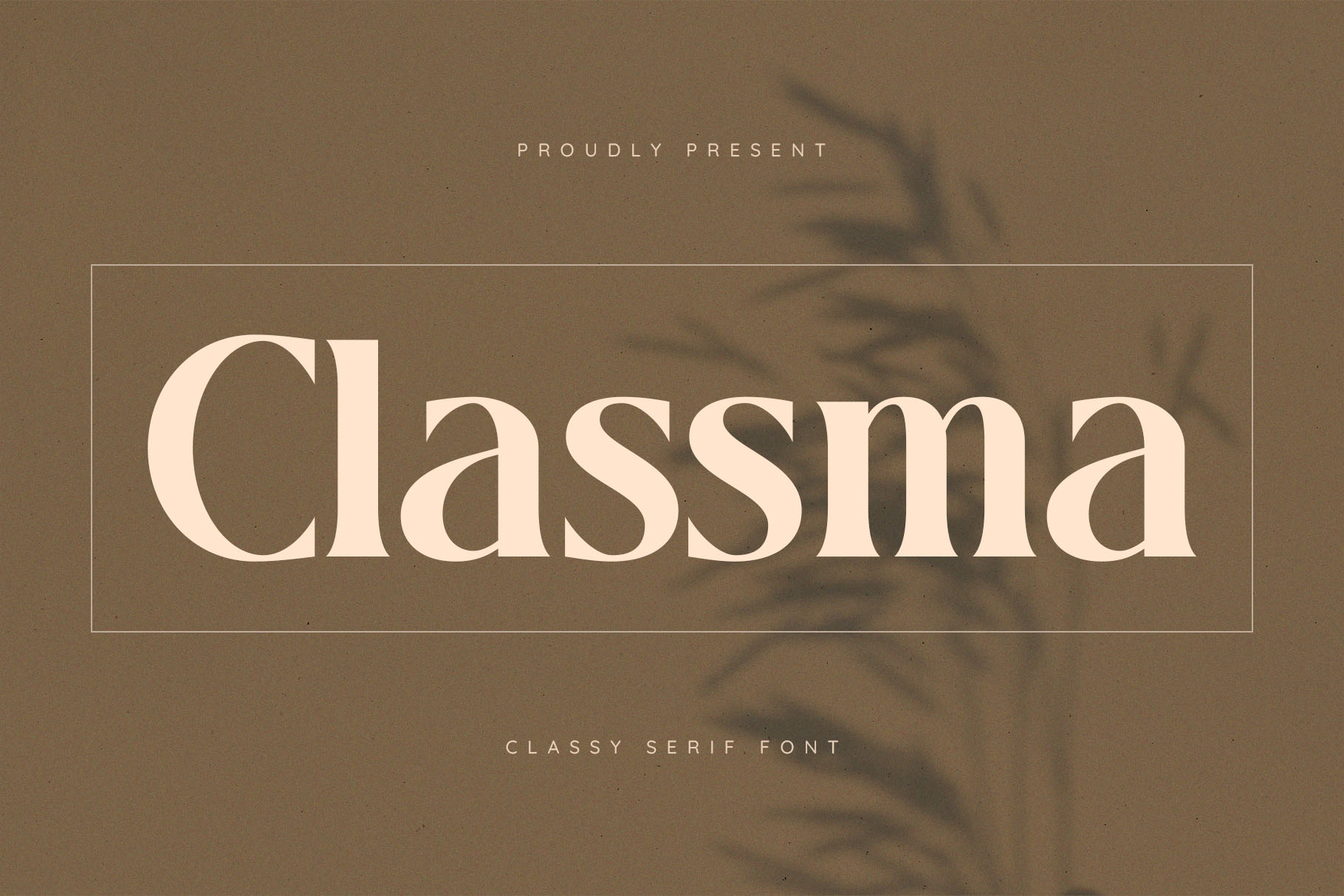 Classma – Modern Classy Serif Font