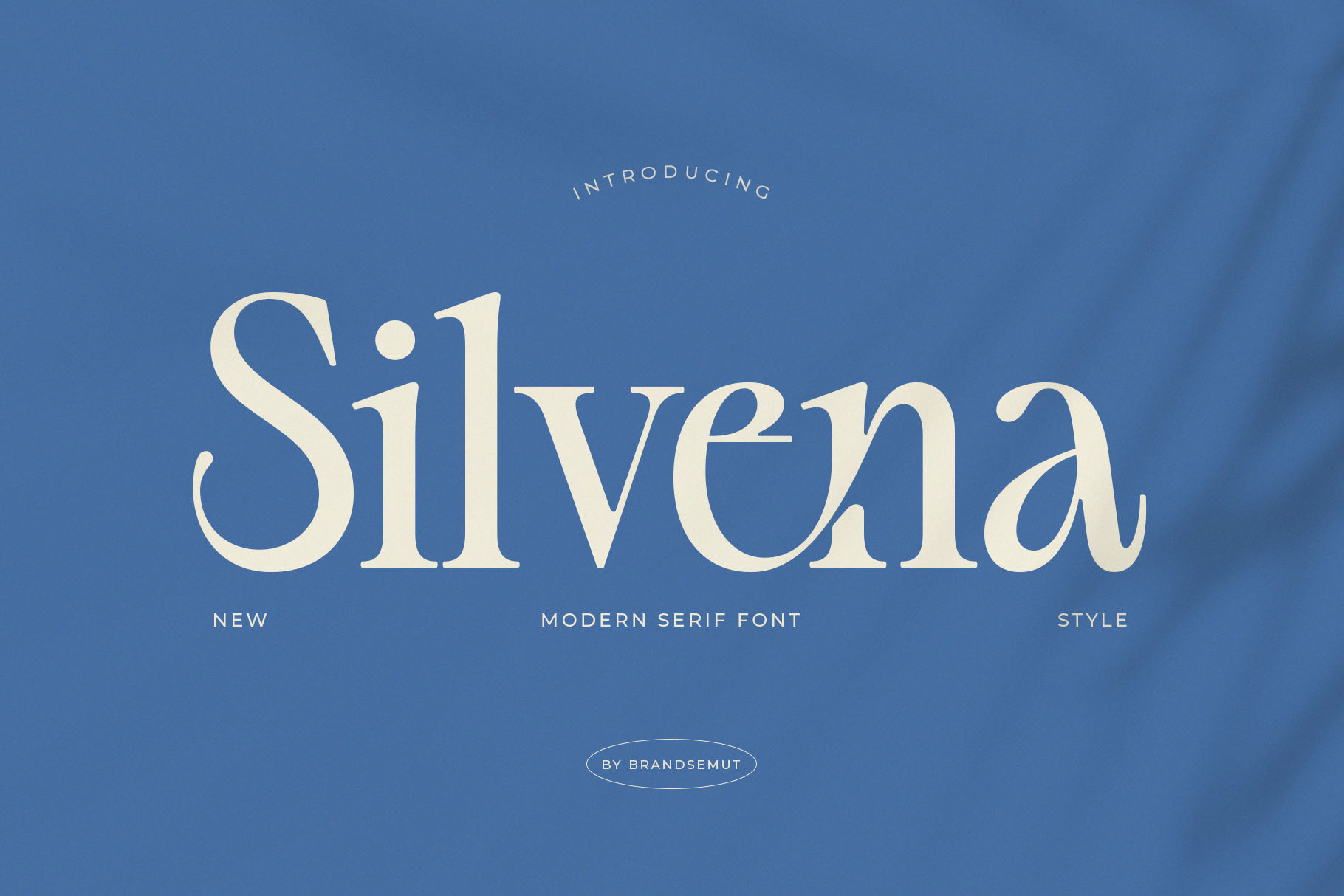 Silvena – Modern Elegant Serif Font